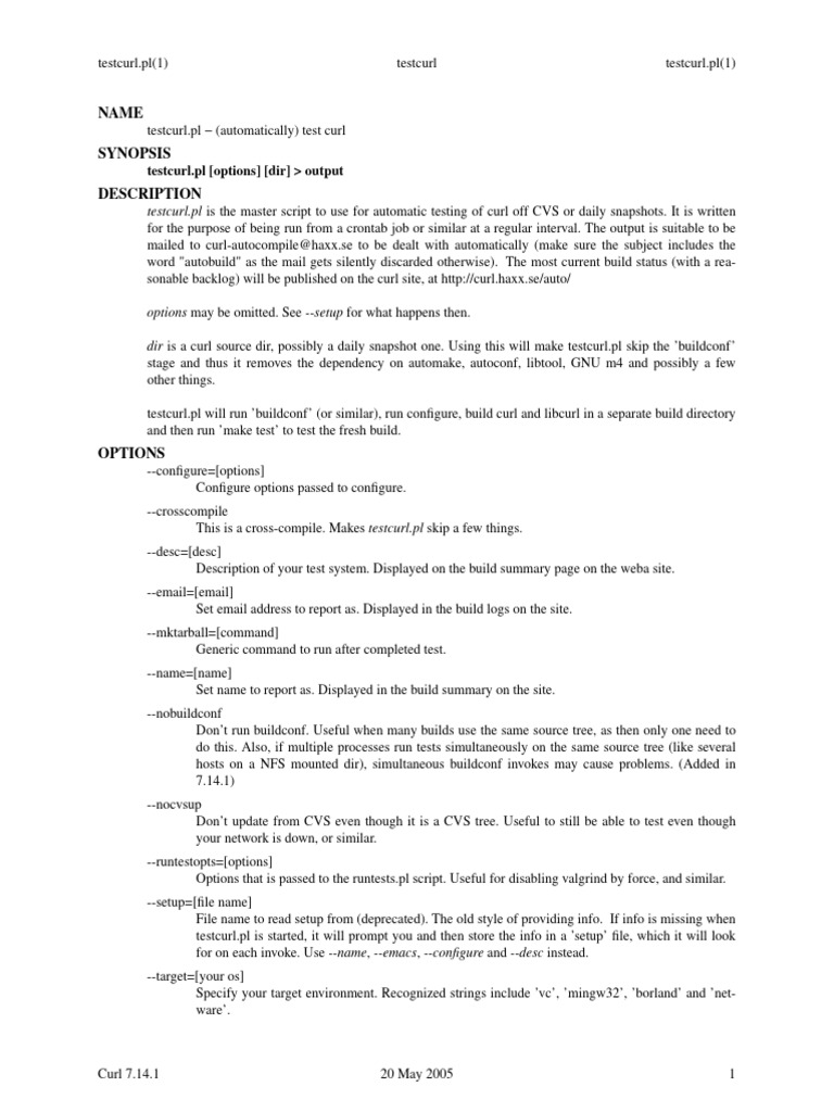 Testcurl Pdf Computer Programming Computing 3351
