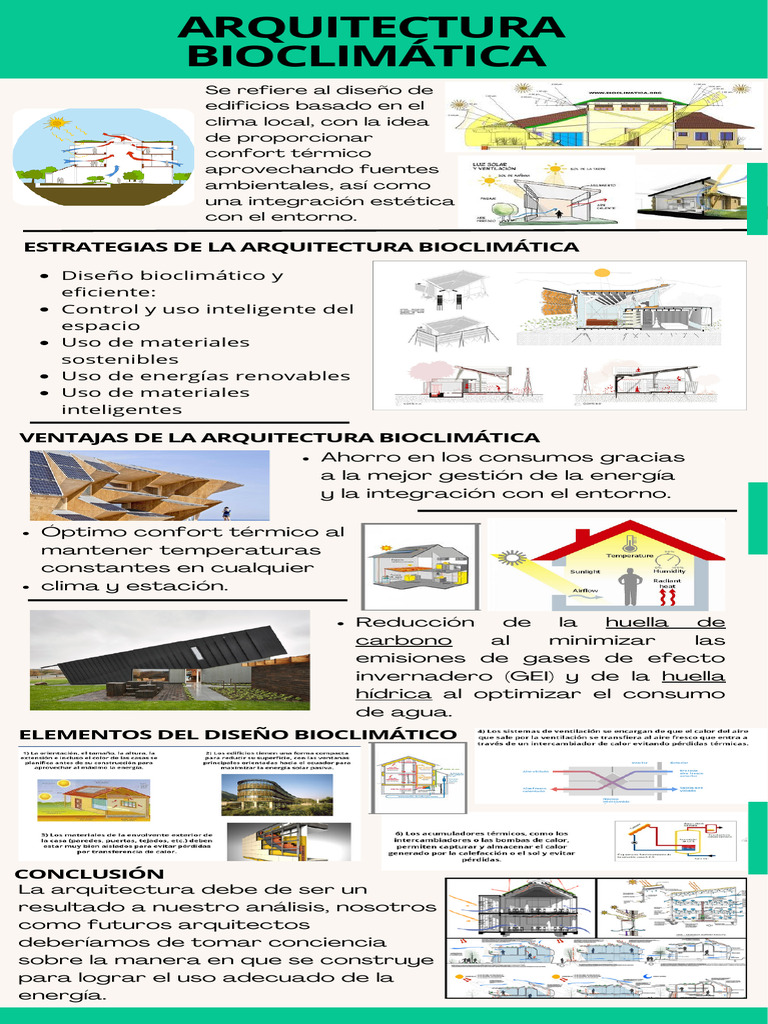 Arquitectura Bioclimatica A1 - 20231129 - 124854 - 0000 | PDF | Edificio verde | Naturaleza