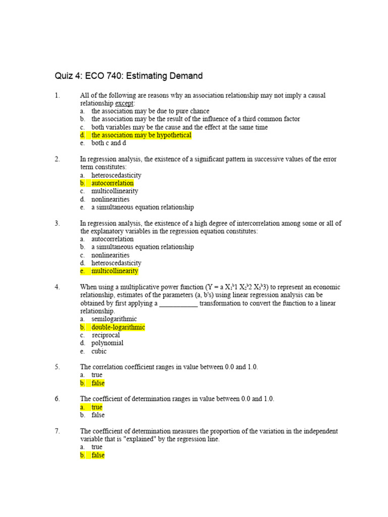 5) Mba Assignment 4 | PDF | Regression Analysis | Multicollinearity