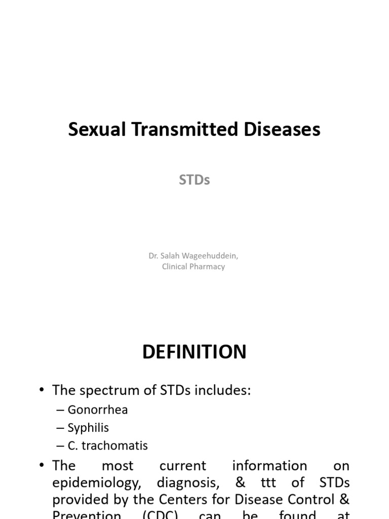 Stds | PDF | Sexually Transmitted Infection | Immunology