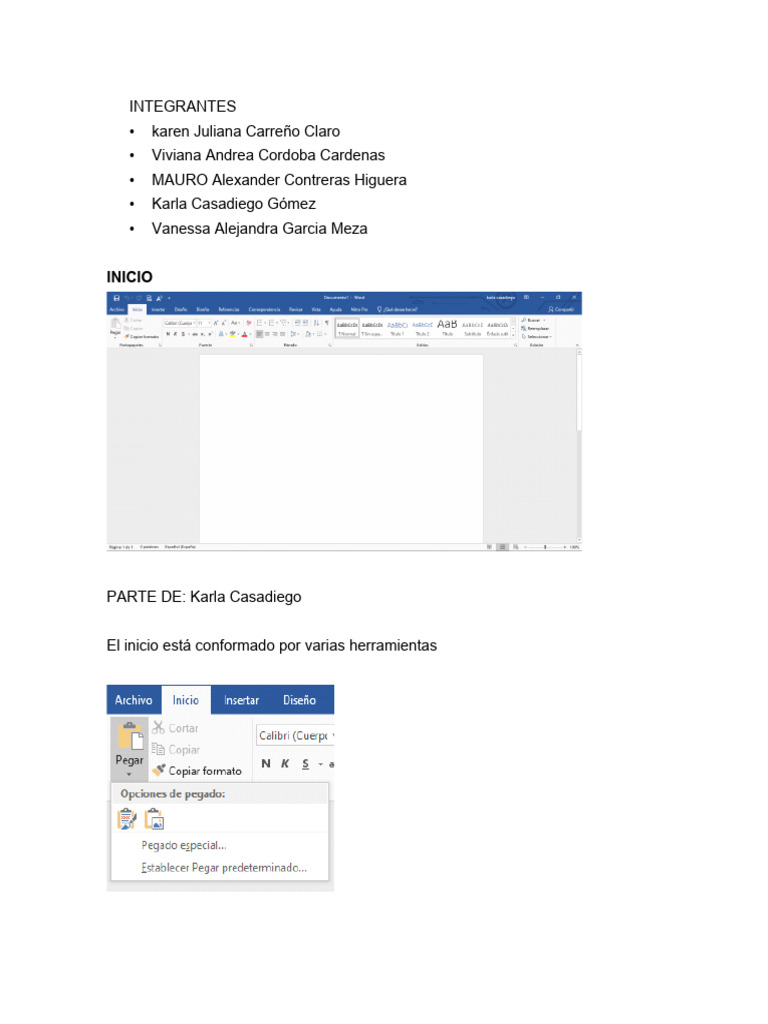 Manual de Word Exposicion | PDF | Informática