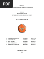Template Proposal P2MW 2022 | PDF | Bisnis | Seni