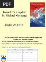 Study Guide - Kensuke S Kingdom | PDF | Anger