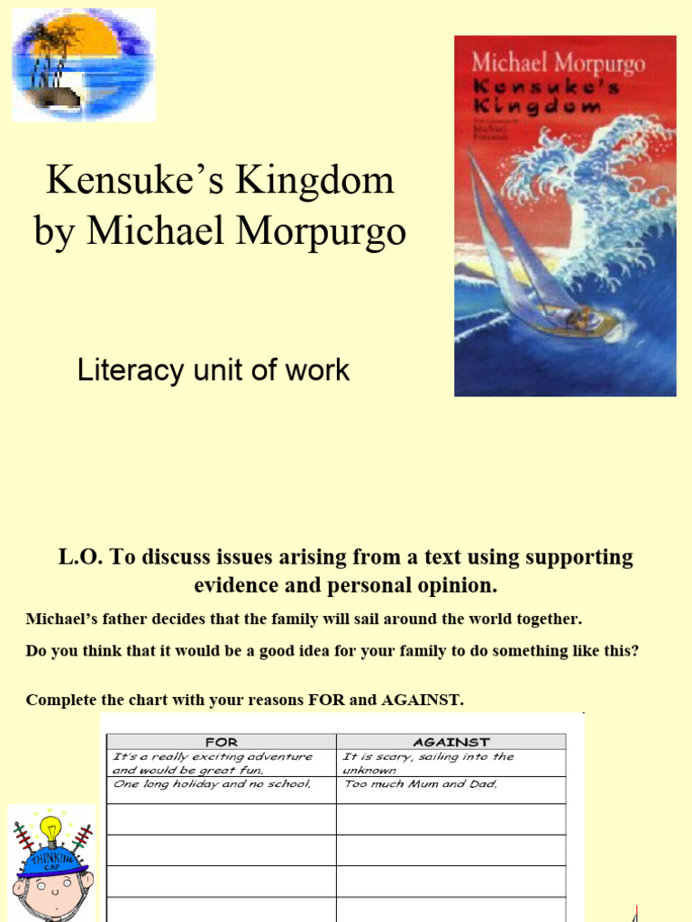 Kensuke's Kingdom | PDF | General Fiction