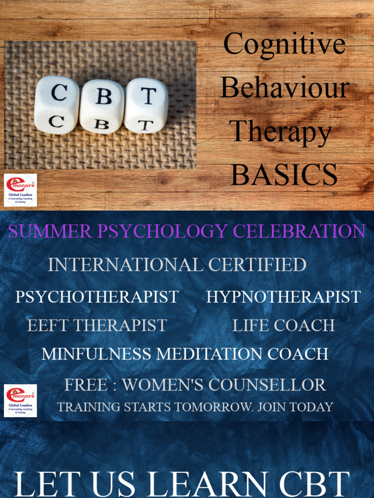 CBT Principles & Basics | PDF | Panic Attack | Cognitive Behavioral Therapy