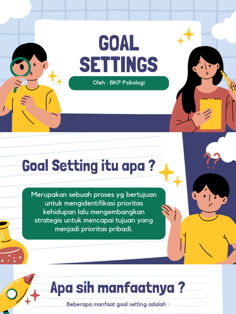 Goal Setting | PDF