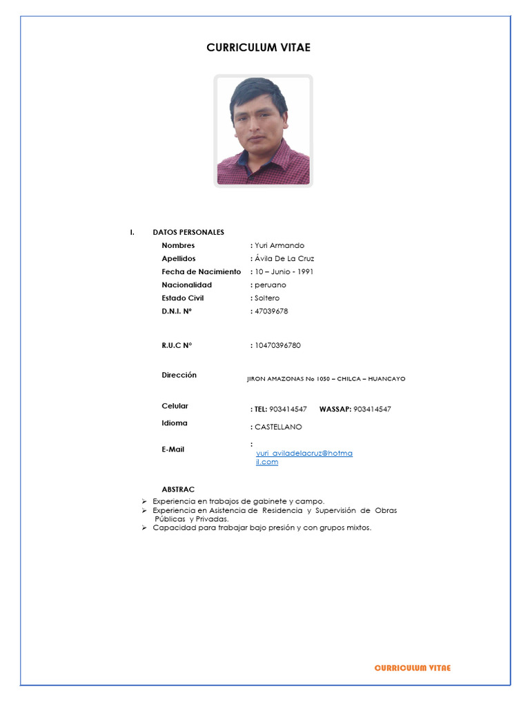 Five Ing. Yuri | PDF | Finanzas y dinero | Hogar, jardinería y bricolaje
