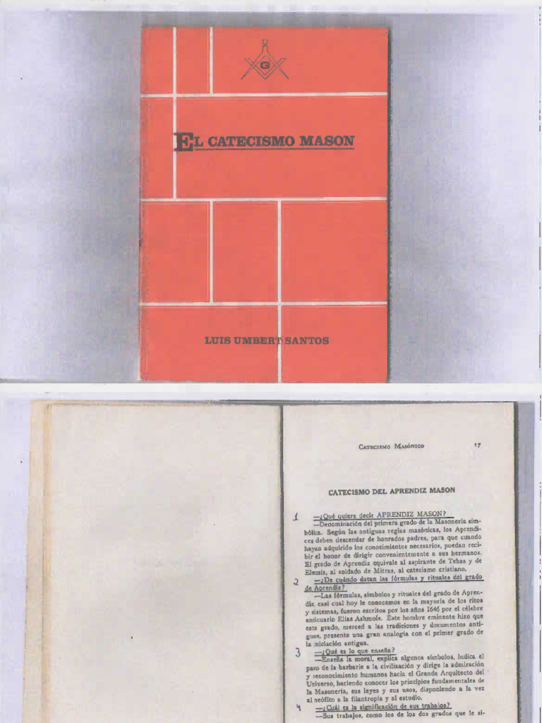 CATECISMO DEL APRENDIZ MASÓN -7 preguntas | PDF