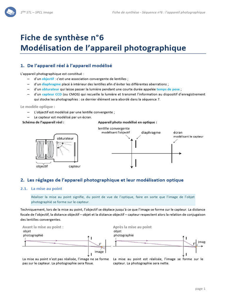 IMAGE FS6 AppareilPhoto | PDF | Objectif photographique | Zoom