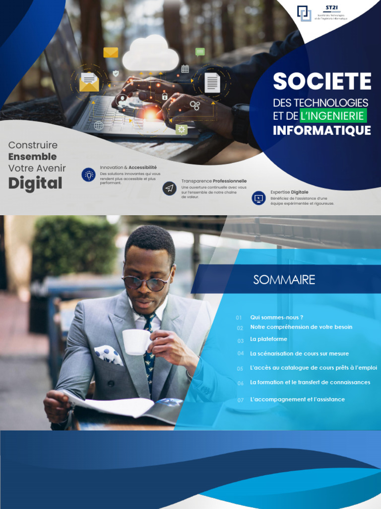 Présentation ST2I - E-LEARNING - VF | PDF | Assurance | Économie