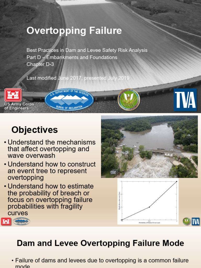 Dam and Levee Overtopping Risks | PDF | Levee | Dam