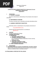 Notan Lesson Day 1 | PDF | Symmetry | Lesson Plan