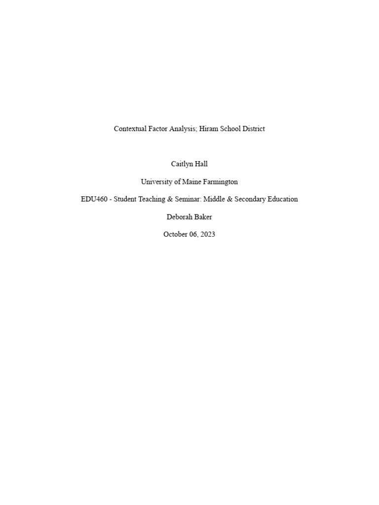 Cfa Final-3 | PDF | Teachers | Special Education Cfa Final-3 | PDF | Teachers | Special Education