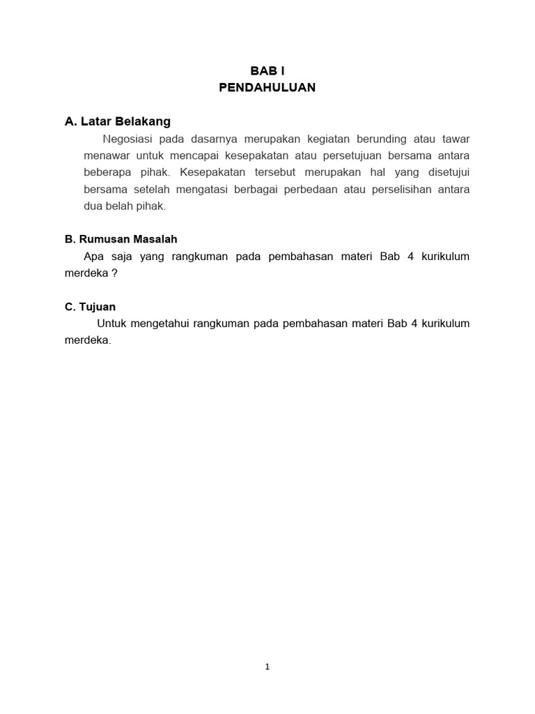 Rangkuman Bab4 Kelas 10 | PDF