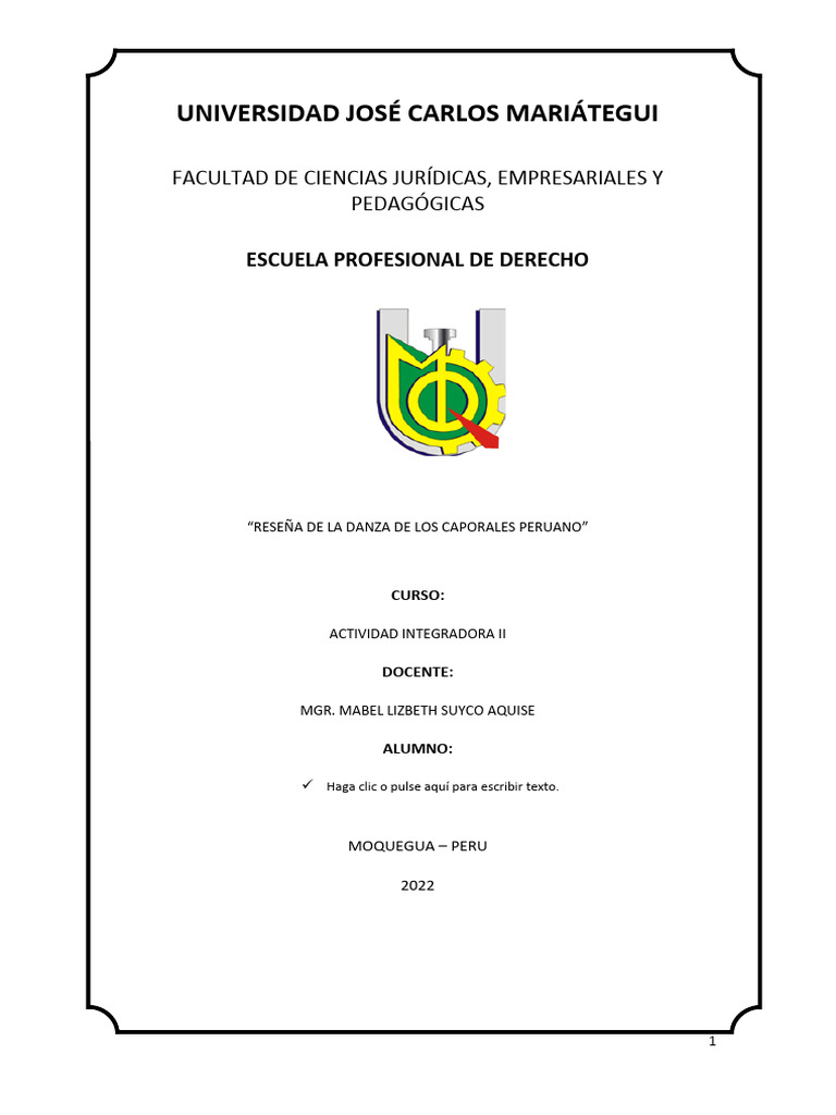 Los Caporales Peruano Pdf Bailes Cultura De Las Americas