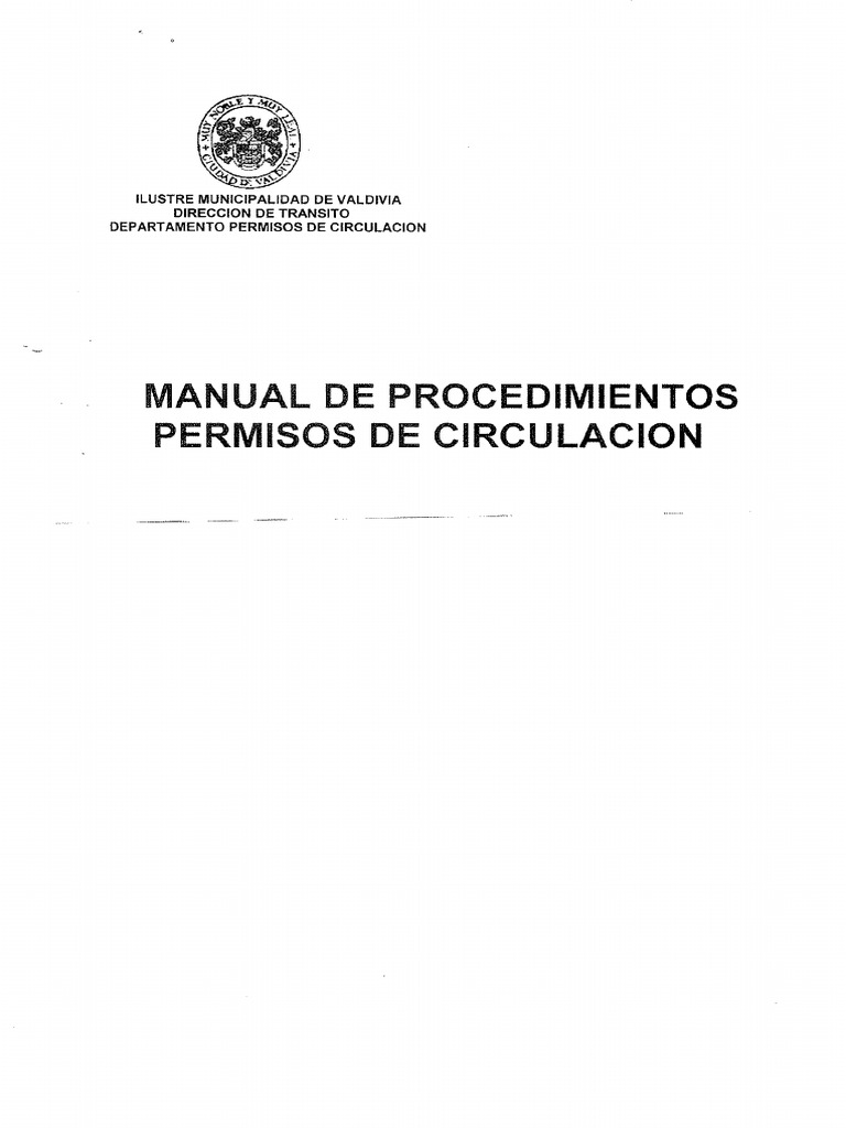 Man PCV | PDF