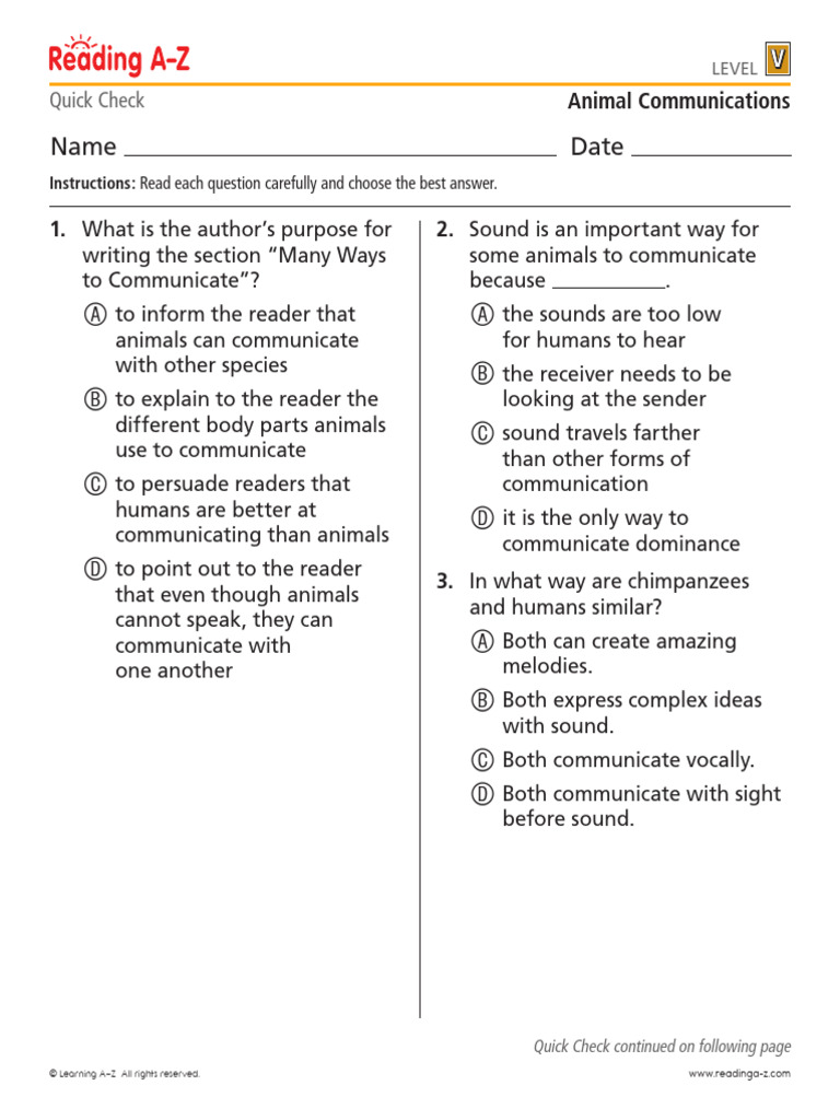 Understanding Animal Communication | PDF | Whales | Communication