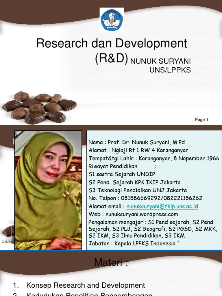 Research Dan Development (R&D) | Download Free PDF | Inquiry