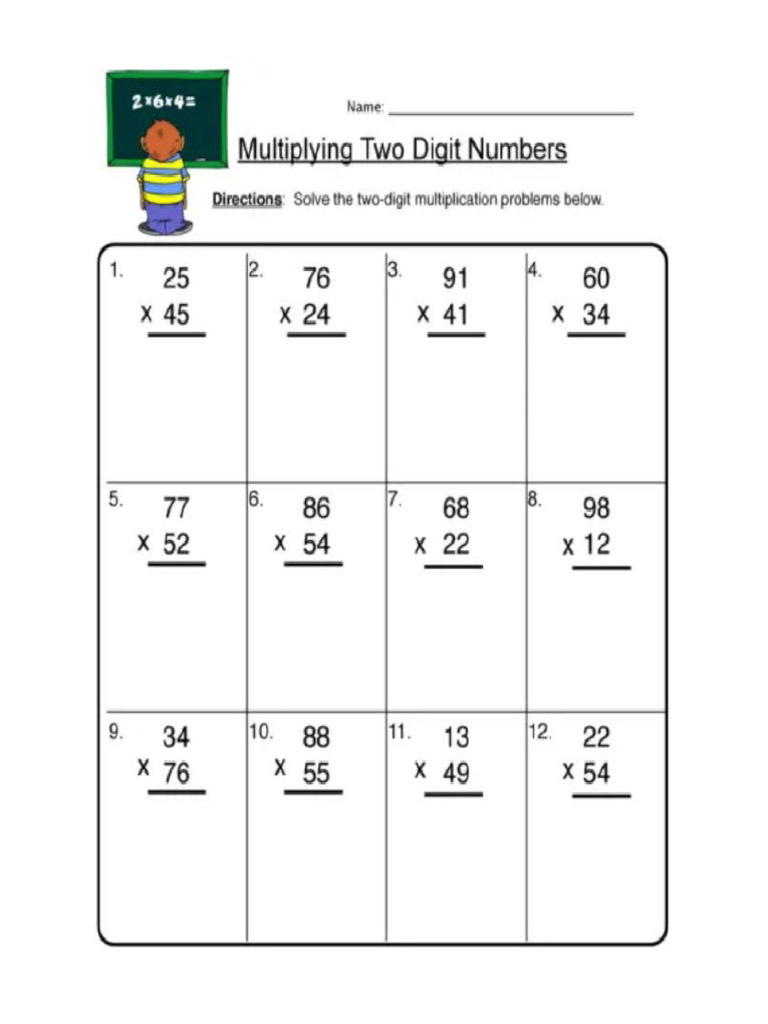 Math 5 Worksheets | PDF