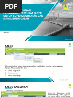 SOP Manajemen User AP2T PLN | PDF