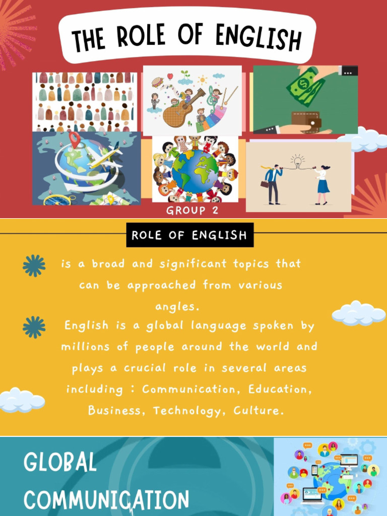 Role of English | PDF