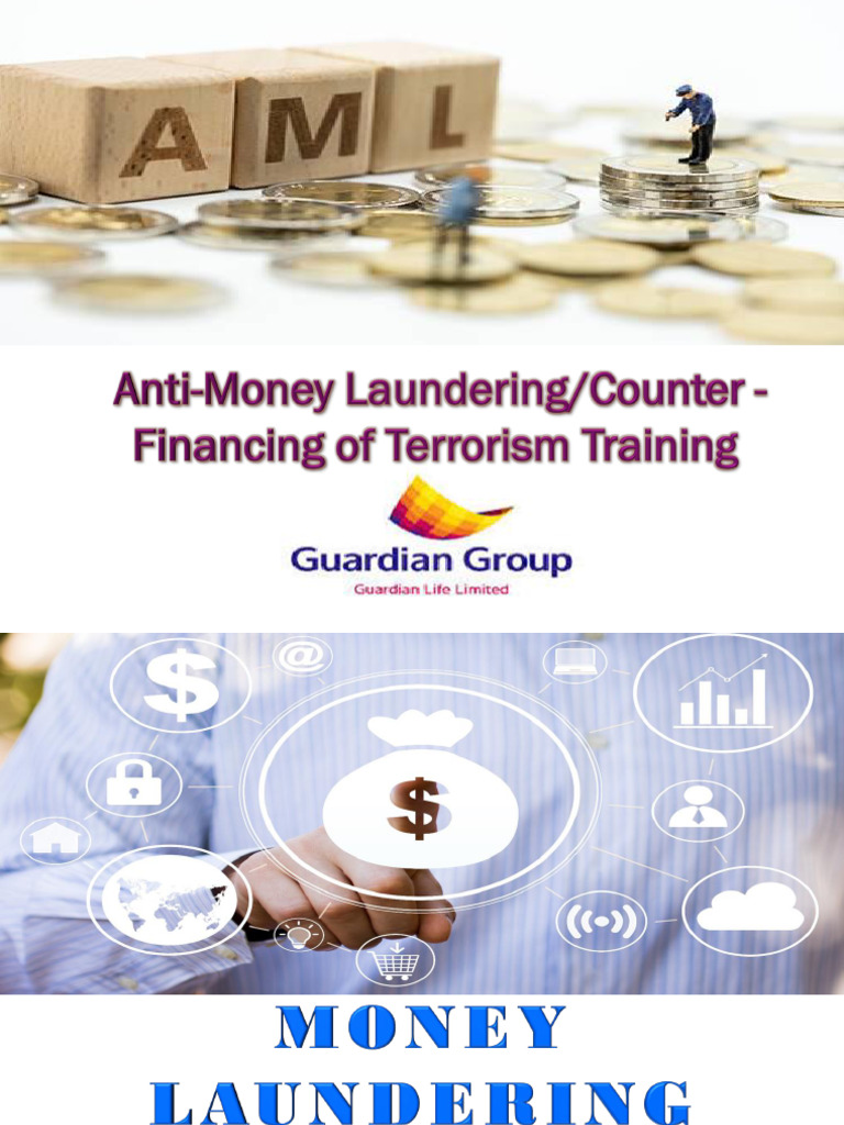 Money Laundering & Counter Financing of Terrorism Presentation | PDF | Money Laundering ...