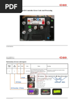YALE Error Codes | PDF | Electric Motor | Electrical Resistance And ...