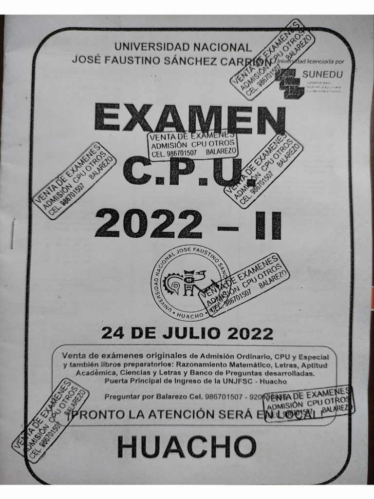 Cpu 2022 Ii | PDF