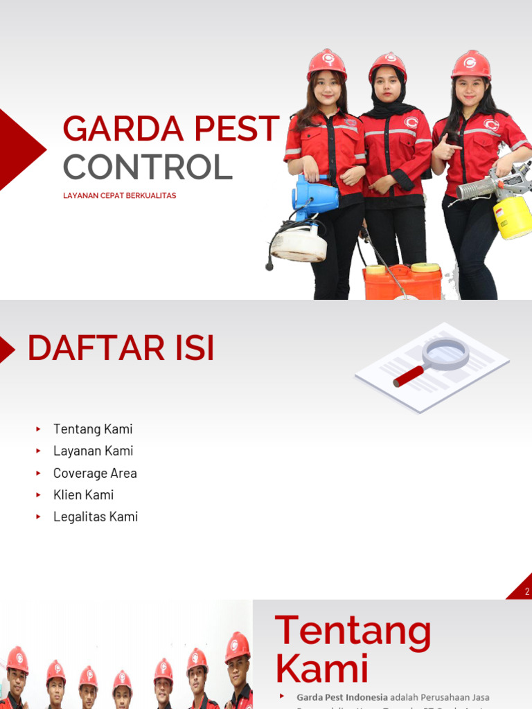 Company Profile Garda | PDF | Bisnis | Teknologi & Rekayasa