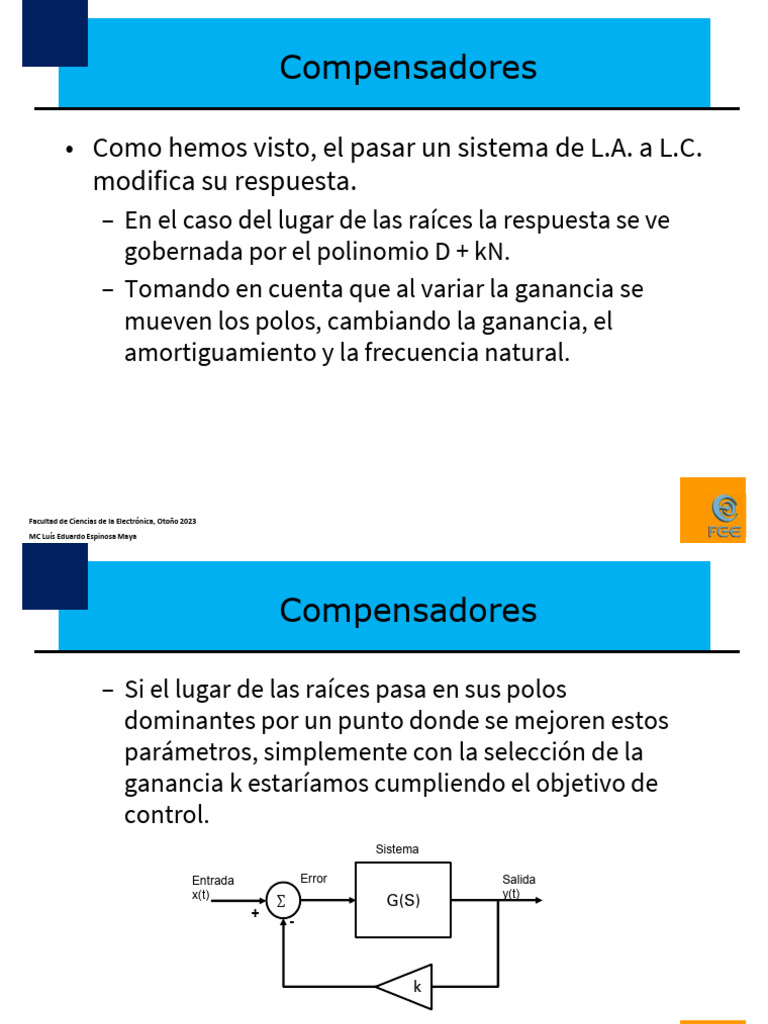 CSL Unidad2 Parte7 | PDF | Electrónica