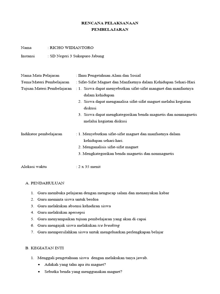 Sifat Magnet dan Manfaatnya | PDF