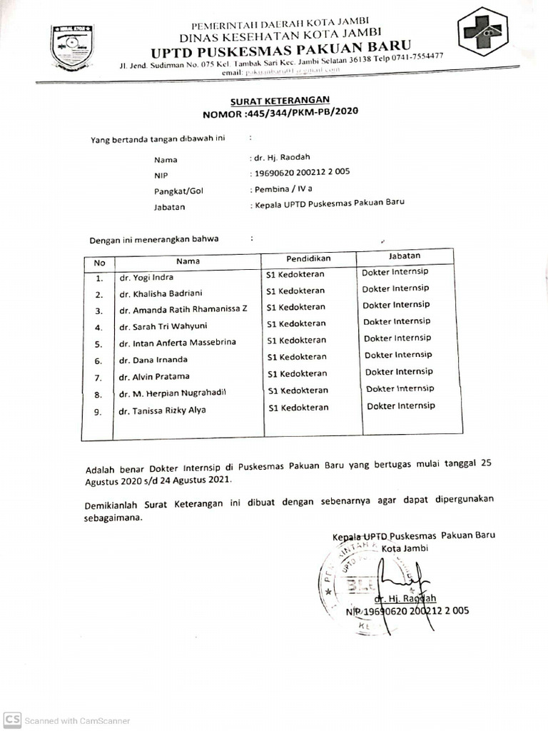 SPMT Jambi, PKM Pakuan Baru | PDF