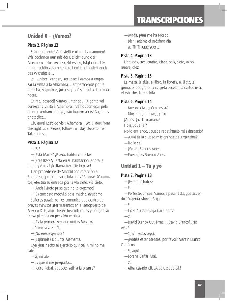 bg1 Ibk Transcripciones | PDF | México