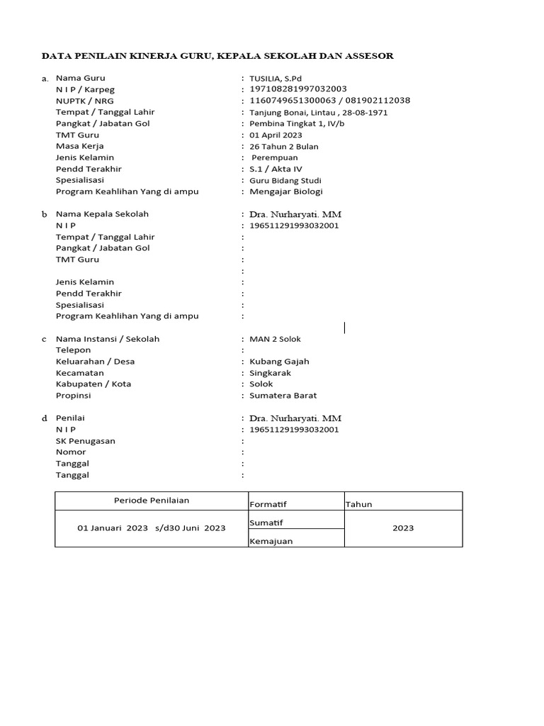 PKG 2021 Jan Jun OK | PDF