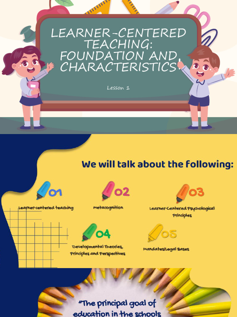 Lesson 1 FLCT. HANDOUT | PDF | Metacognition | Learning