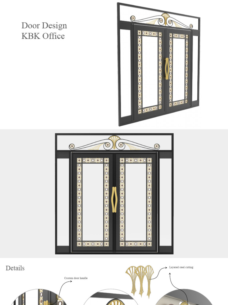 Door Design & Steelart Panel Interlock | PDF
