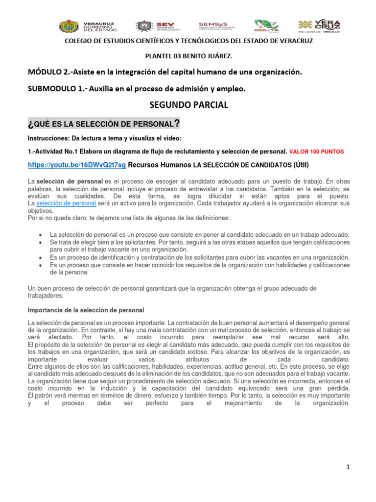Material M2S1 Del Segundo Parcial (2422) | PDF | Gestión de recursos ...