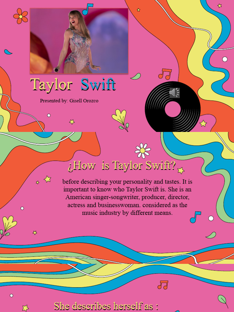 Taylor by Gis | PDF | Art | Lifestyle