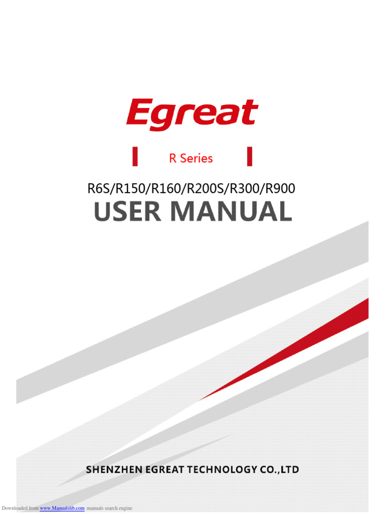R6S/R150/R160/R200S/R300/R900 | PDF | Ip Address | Computer File