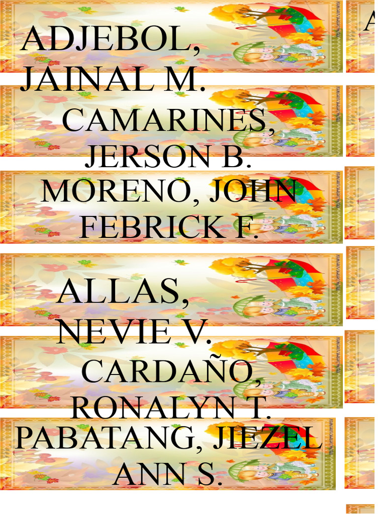 Student Roster for E-10 Class | PDF | Sports & Recreation