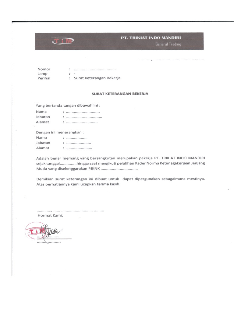 Edit SK Kerja Jeni | PDF Edit SK Kerja Jeni | PDF