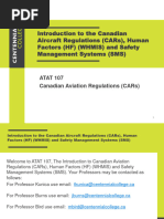 Canadian AME Licensing Info | PDF | Aircraft | Aviation