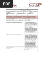Grade R Lesson Template UNISA | PDF | Educational Assessment | Reading ...
