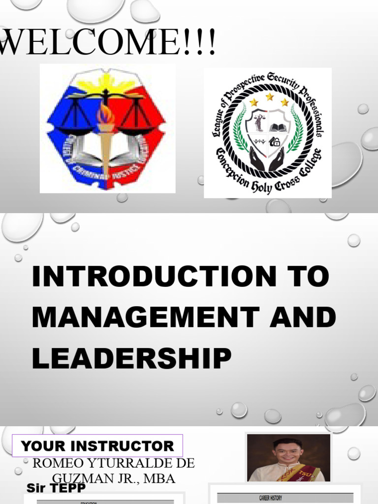 Class Orientation. BSISM | PDF