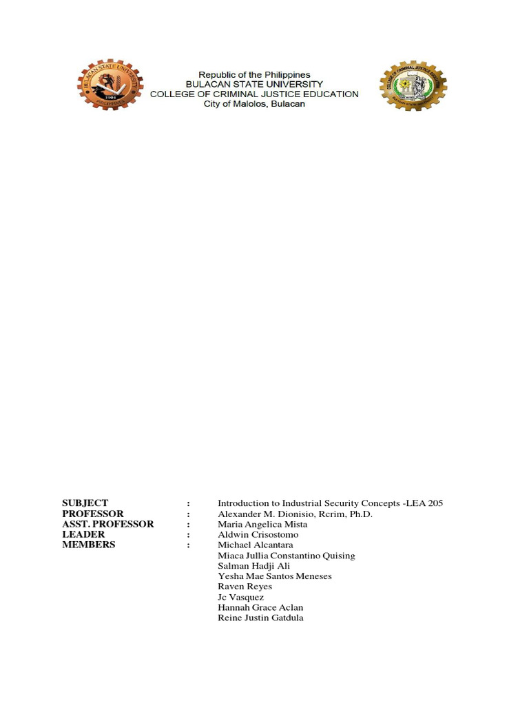 Long Bondpaper - Three | PDF | Physical Security | Security Alarm