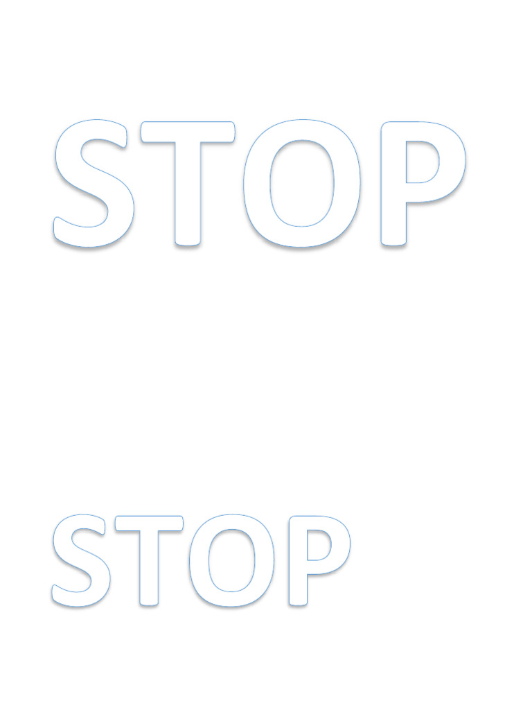 STOP | PDF