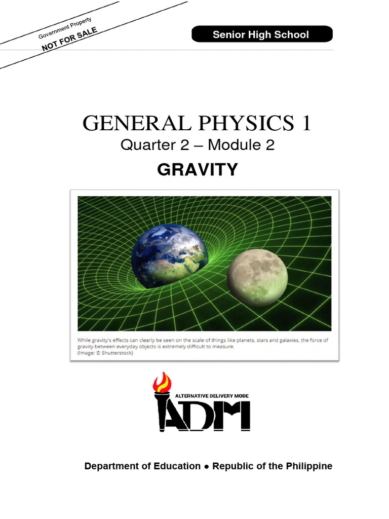 GeneralPhysics1 Q2 Module-2 Gravity v5 | PDF | Orbit | Newton's Law Of Universal Gravitation