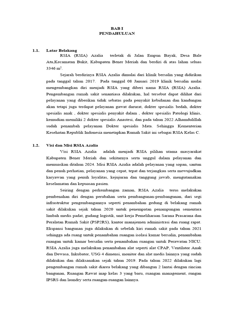 PROGRAM KERJA DIREKTUR MARET 2023 Fix | PDF