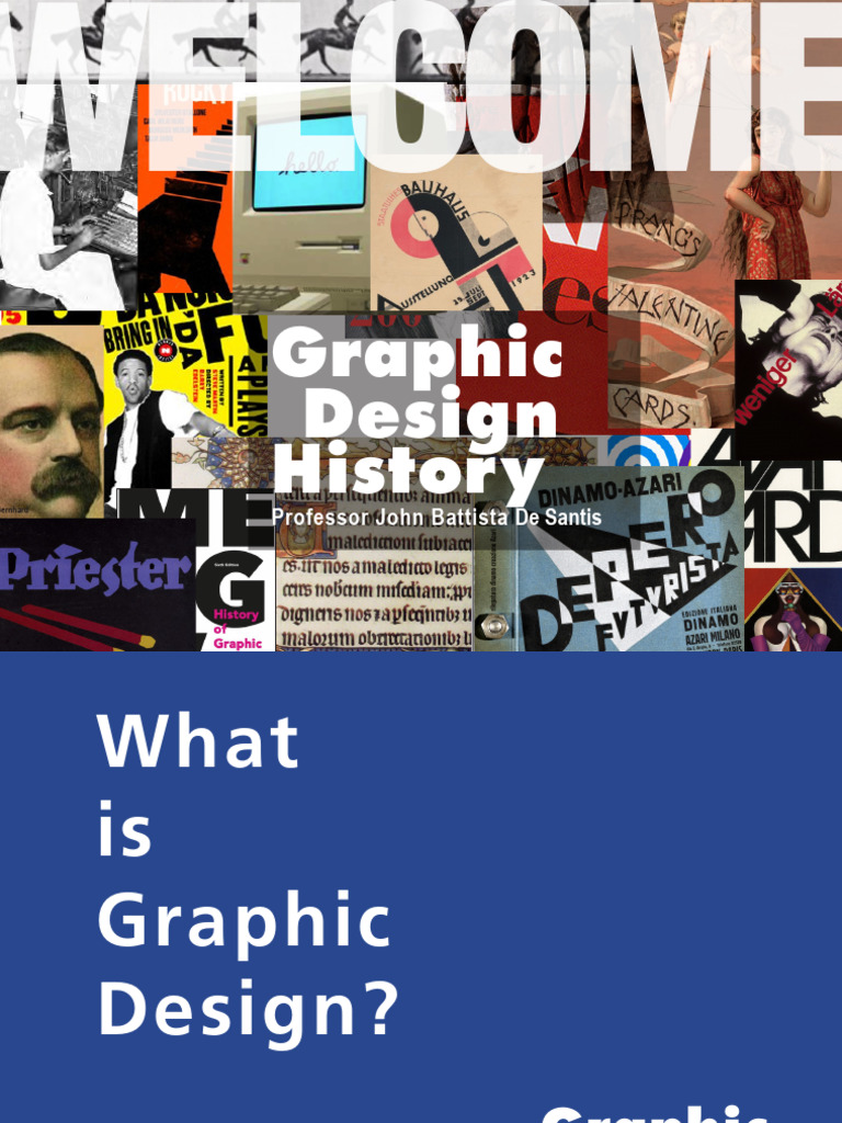GD History John-DeSantis | PDF | Graphic Design | Calligraphy