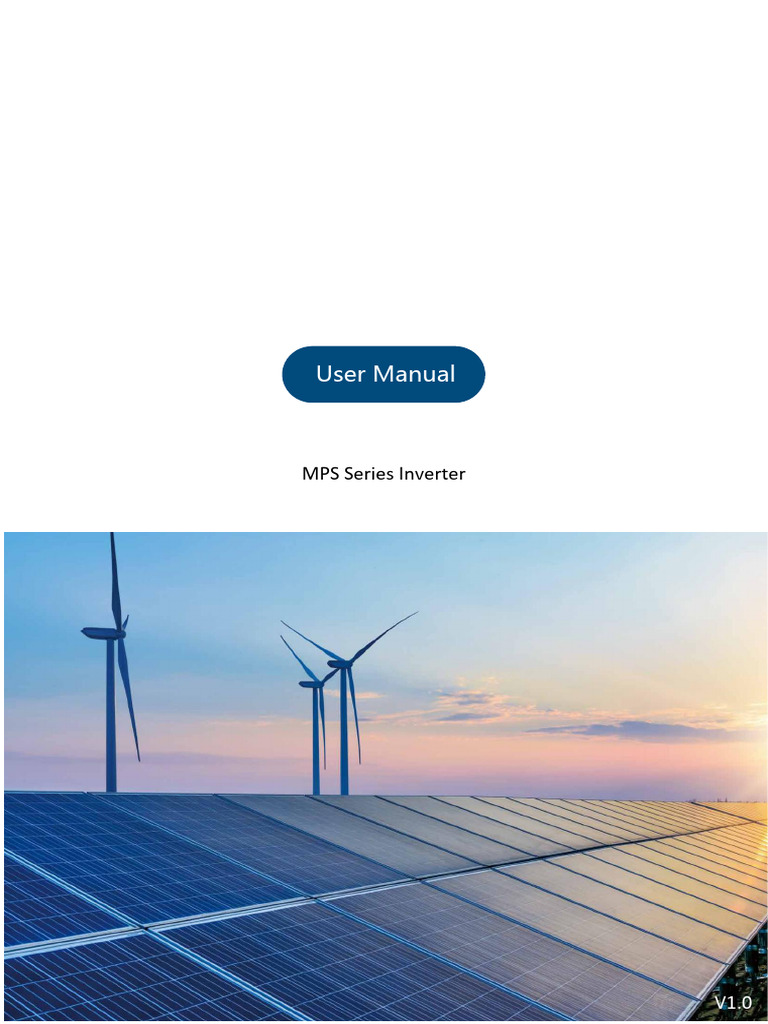 Megarevo | PDF | Power Inverter | Electric Power Transmission